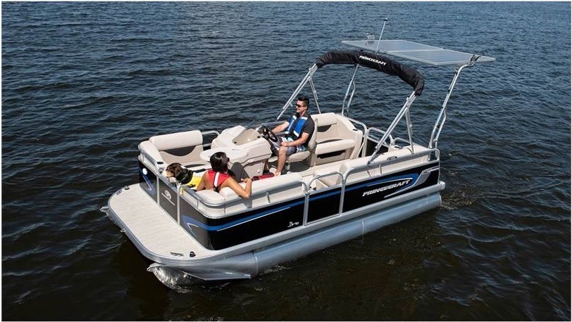 Electric Pontoon Boat - Pontoon Boats