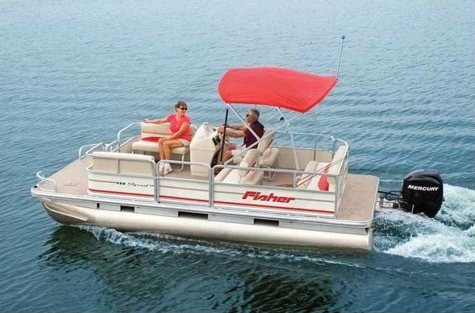The Most Popular Fisher Pontoon Boats - Pontoon Boats