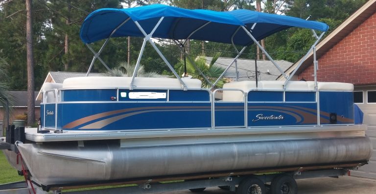 Best Bimini Extensions and Double Biminis for Pontoon Boats