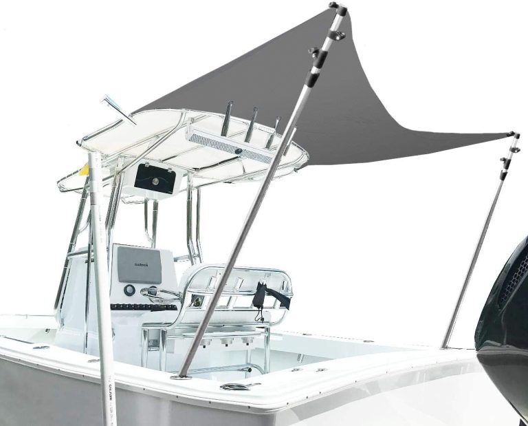 Best Bimini Extensions and Double Biminis for Pontoon Boats