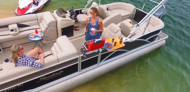 Pontoon Boat Accessories Fun – 12 Best Pontoon Boat Tables for 2022 ...