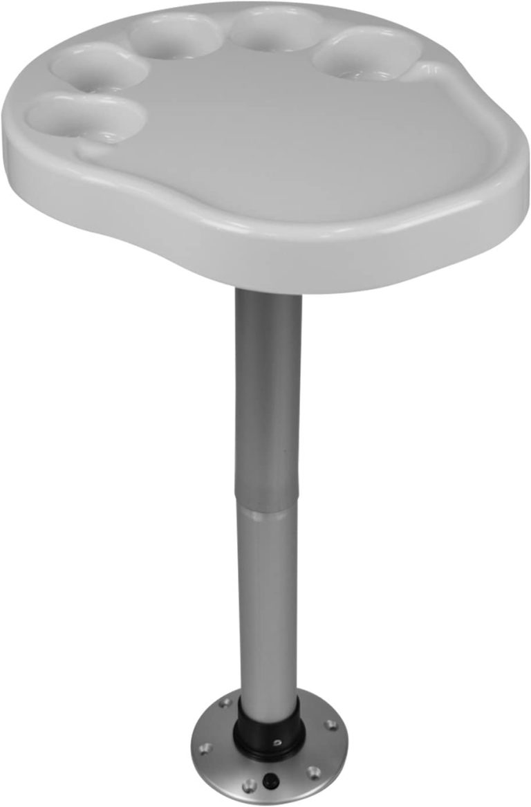 Pontoon Boat Accessories Fun – 12 Best Pontoon Boat Tables for 2022 ...