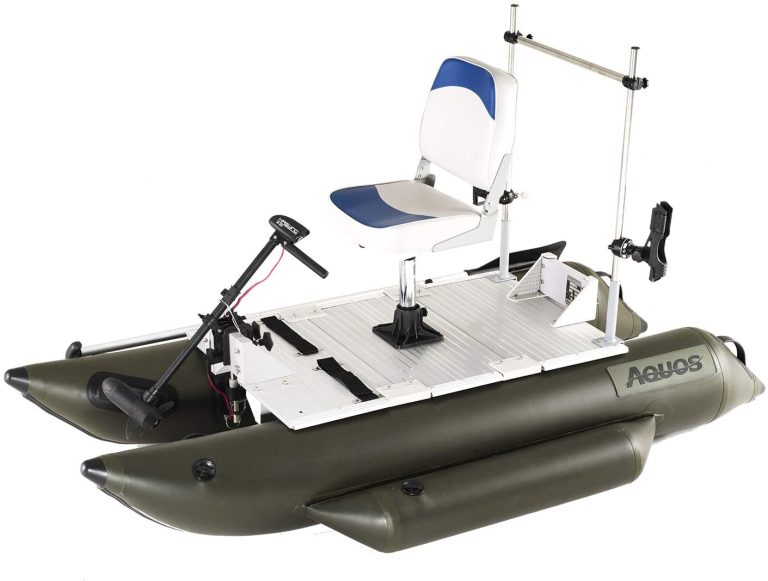 Small Pontoon Boat with Trolling Motor – Your Fishing Adventure Can ...