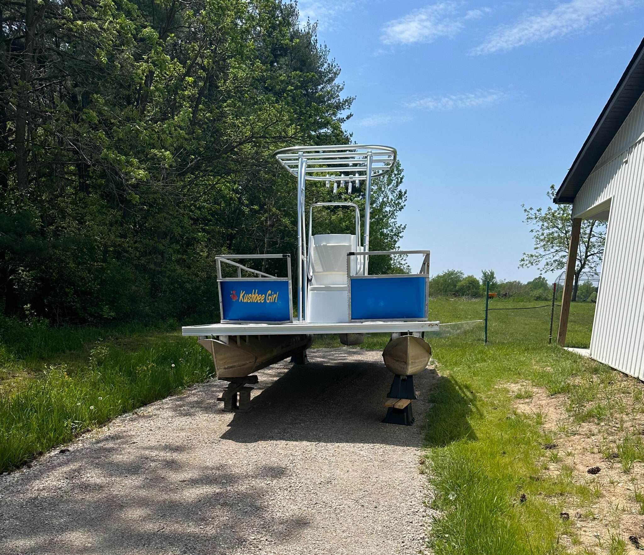 From Scrap to Showpiece: A DIY Pontoon Transformation - Pontoon Boats